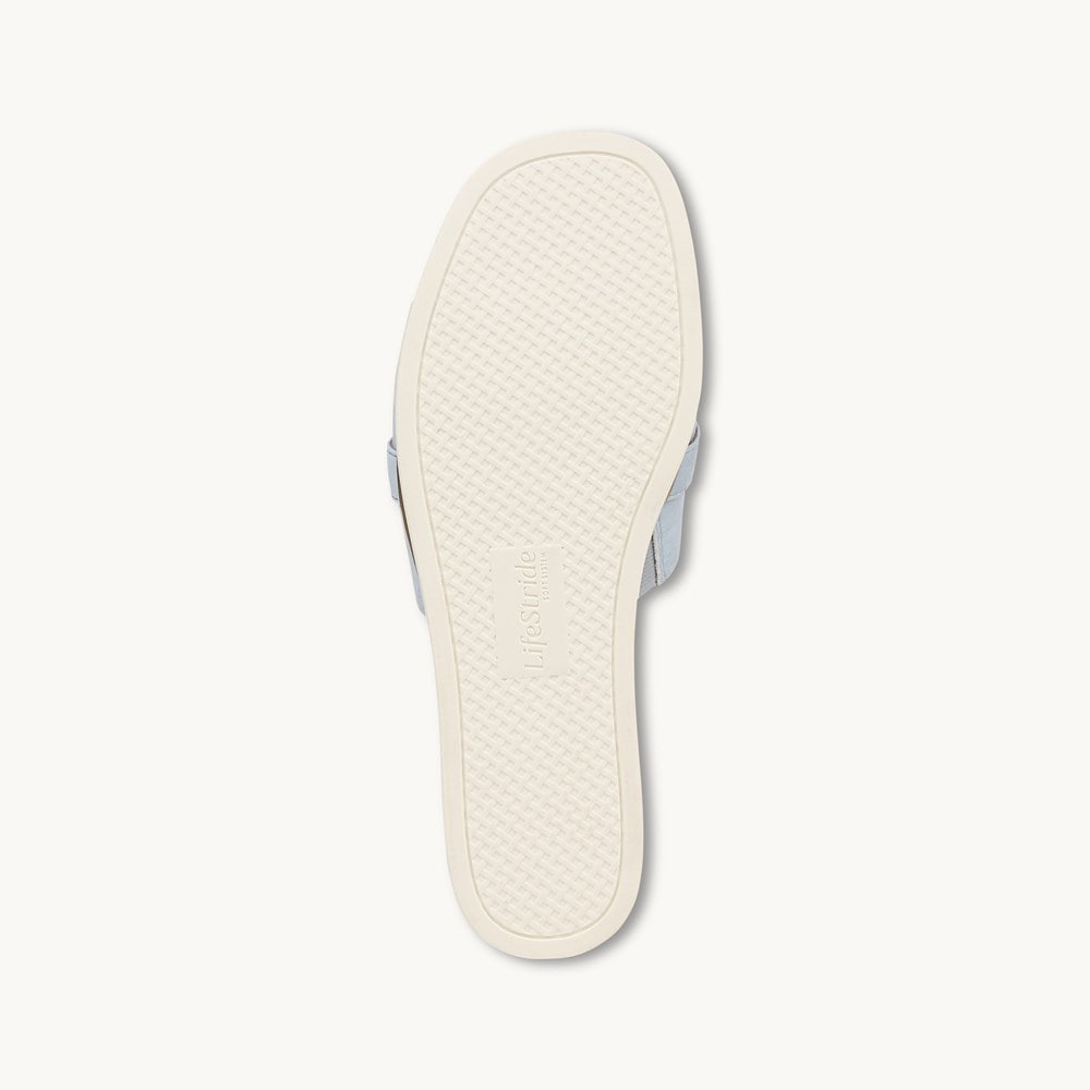 LifeStride Genevieve Flat Sandal | Womens Sandals