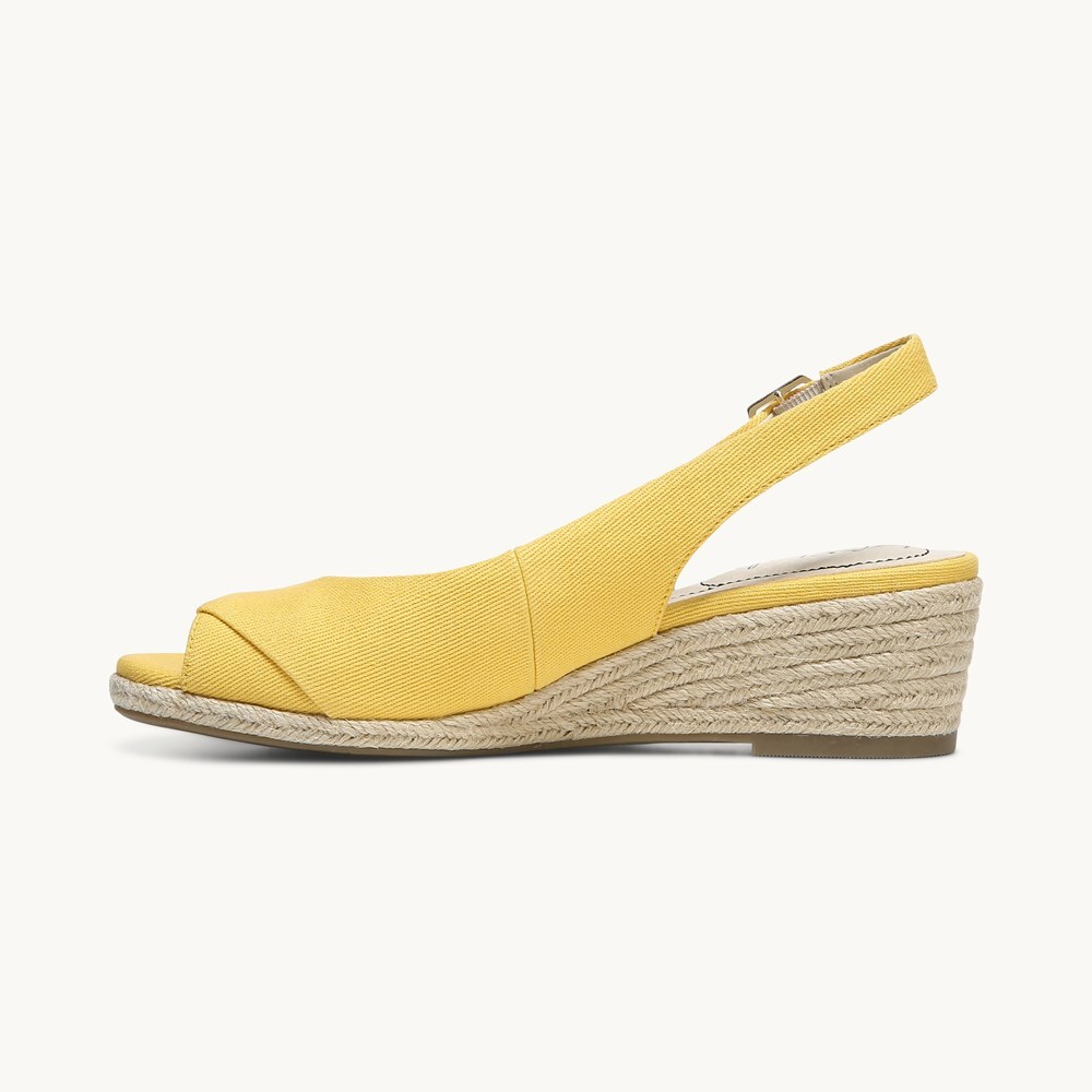 Lifestride Socialite Wedge Slingback Sandal Clearance ...